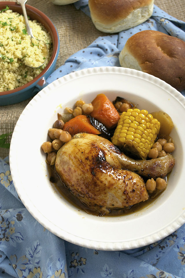 Adora's Box: DEVILLED ROAST CHICKEN