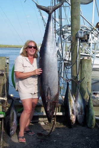 International Fishing News: USA: 122 pound wahoo caught in Virgina waters