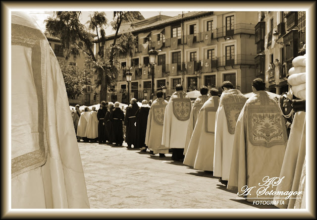 PROCESIÓN DEL CORPUS. TOLEDO. (II)