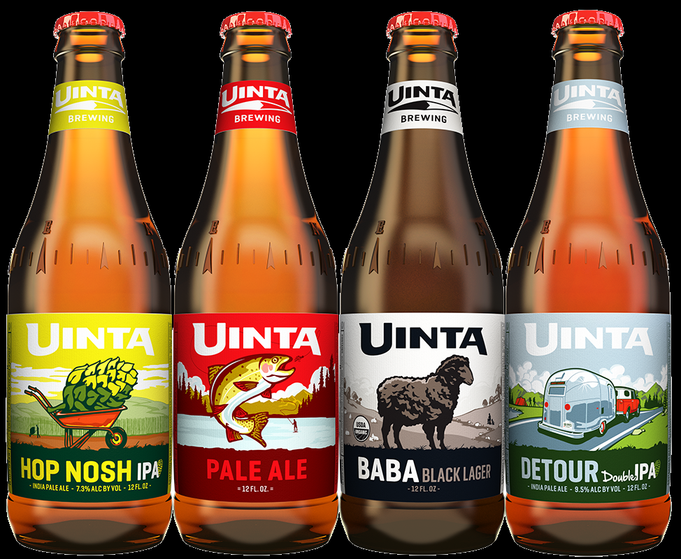 Utah Beer: A New Look, Same Direction for Uinta