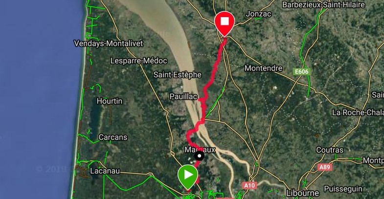 Gironde estuary cycle tour 1/4: Bordeaux > Mirambeau - Invisible Bordeaux
