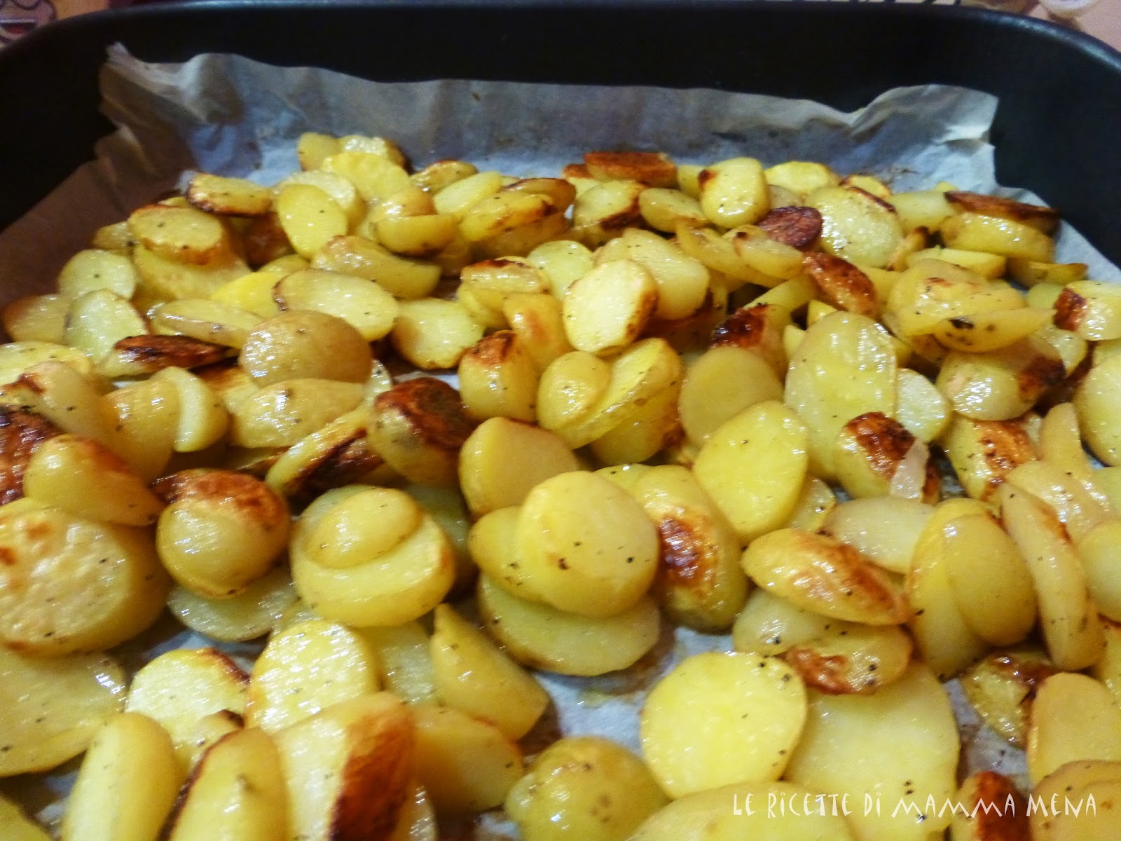 Le ricette di Mamma Mena: Patate baby