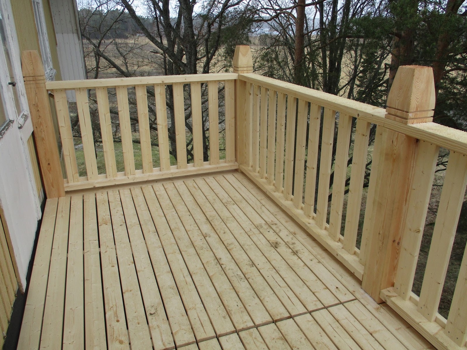 Puusuutari: Terassikauden aloitus