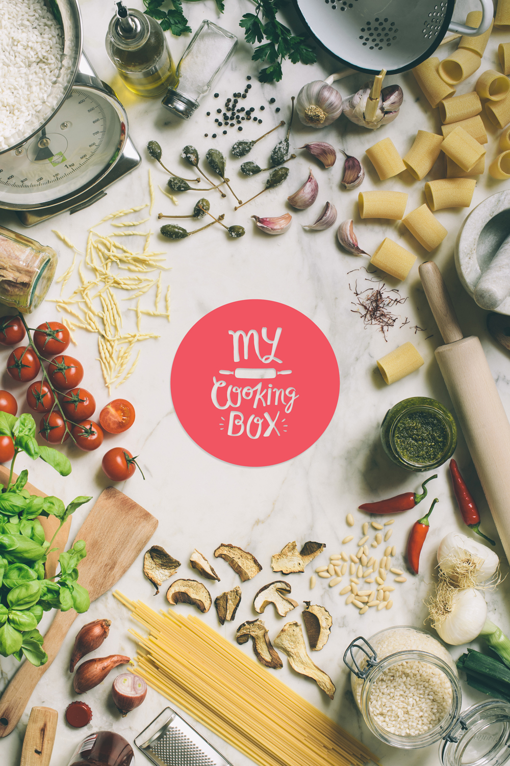 My Cooking Box on Packaging of the World - Creative Package Design Gallery
