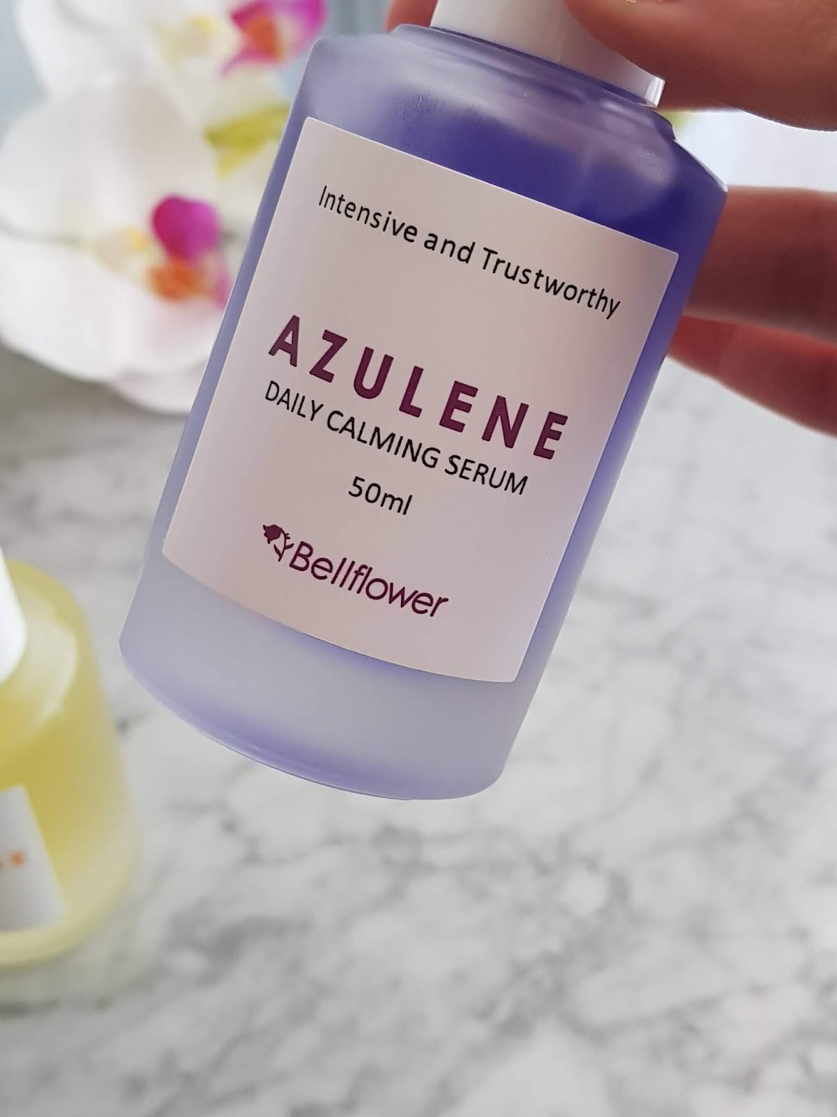 Mery Korean Beauty : [BELLFLOWER] Azulene and Idebenone Serum