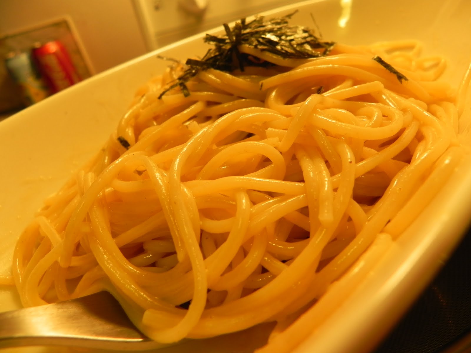 Oishizo!: Uni Spaghetti