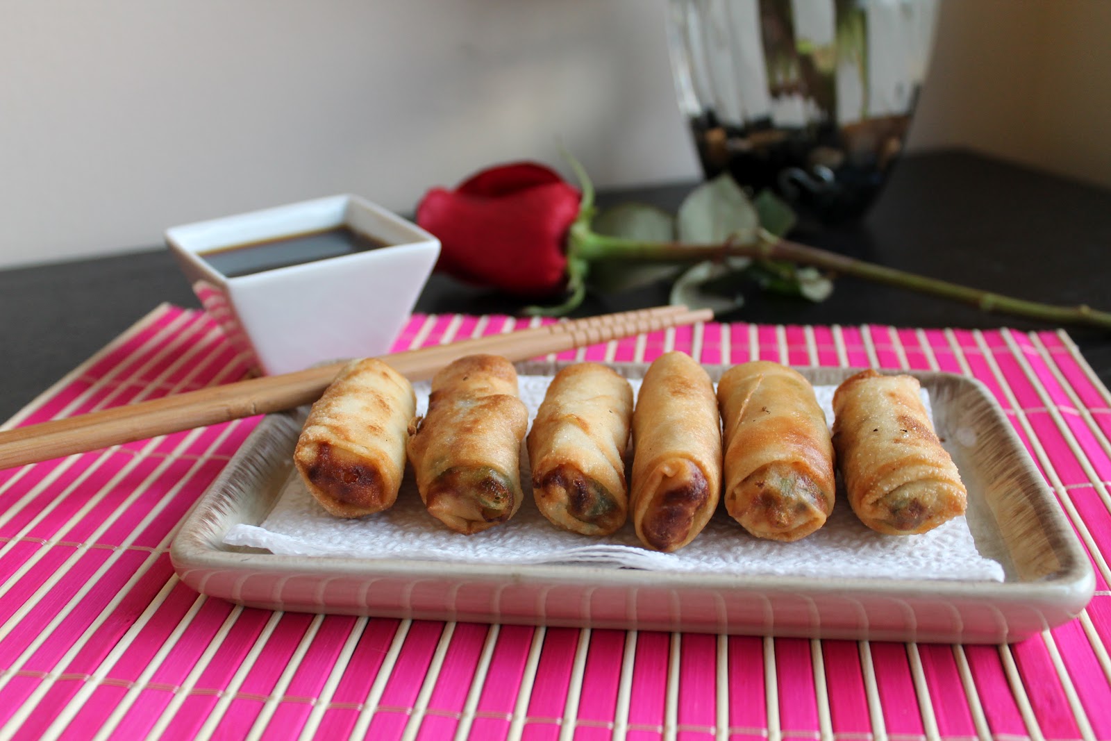 Spring Roll - Ramadan Special ~ Desi Zayeka