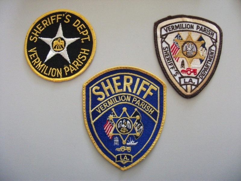 Louisiana Police Patches Collector: Parish patches ****** Updated on ...