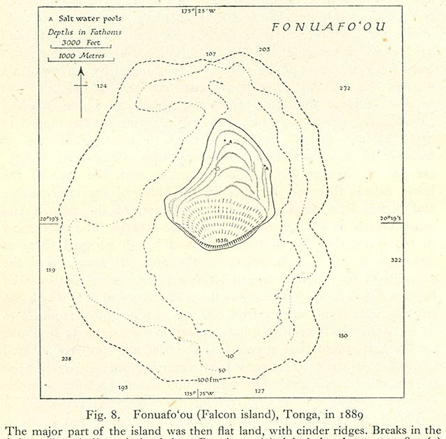 FONUAFO'OU (FALCON ISLAND) - TONGA ~ Klima Naturali™