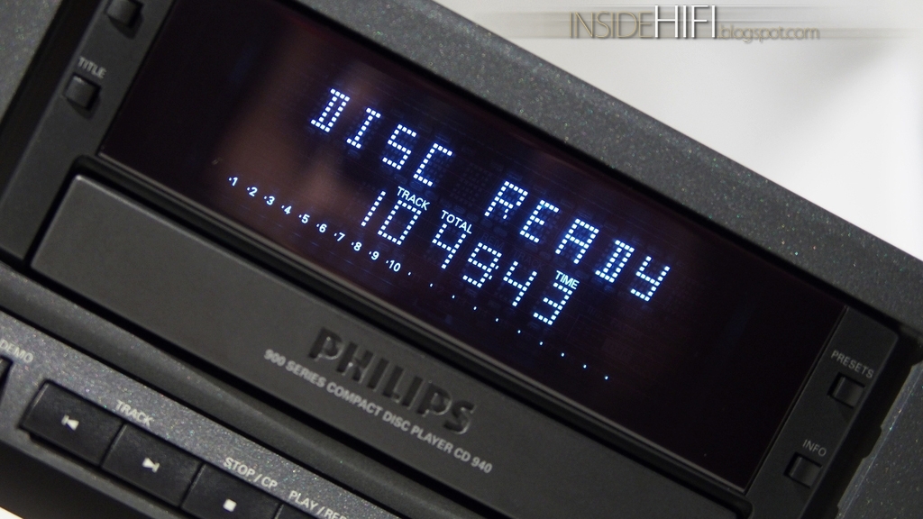 Inside Hi-Fi: Philips CD 940 (CD940/00S)