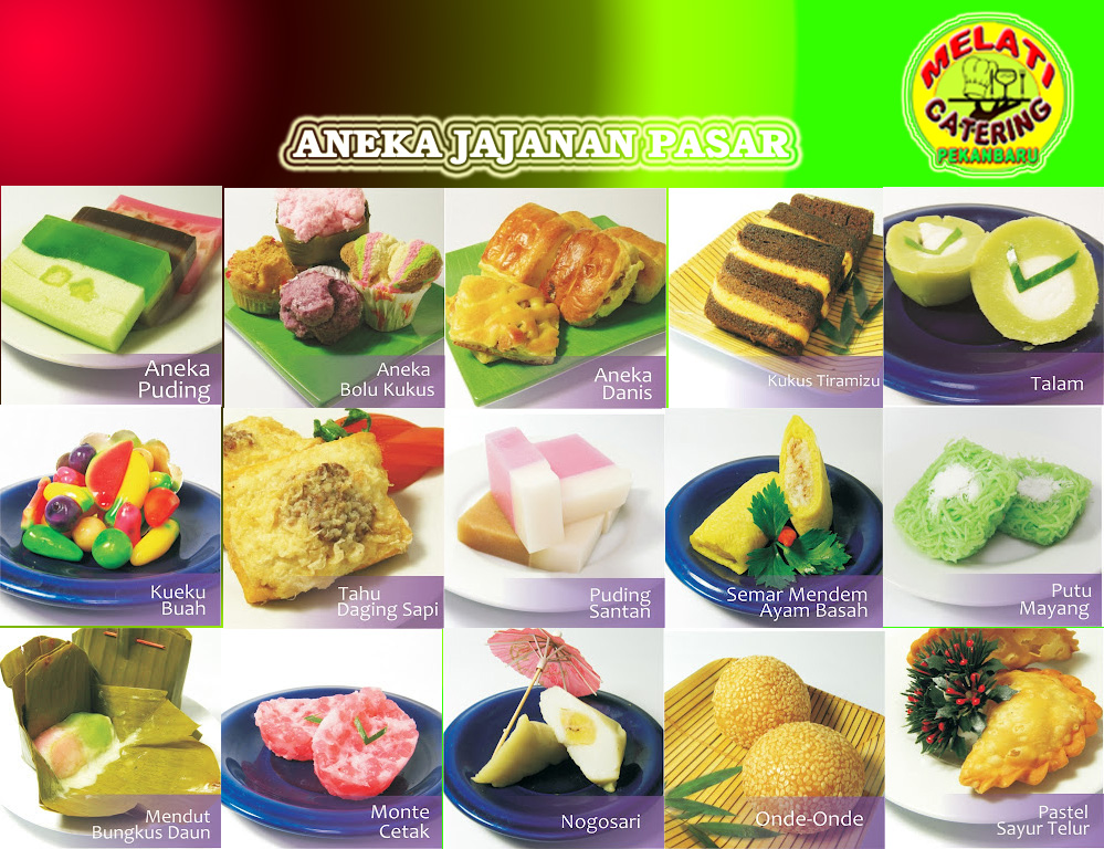 D'MELATI CATERING PEKANBARU: Aneka Jajanan Pasar