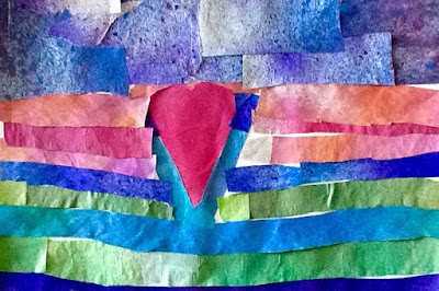 In Through the Out Door: Eric Carle Inspired Art--Part Two