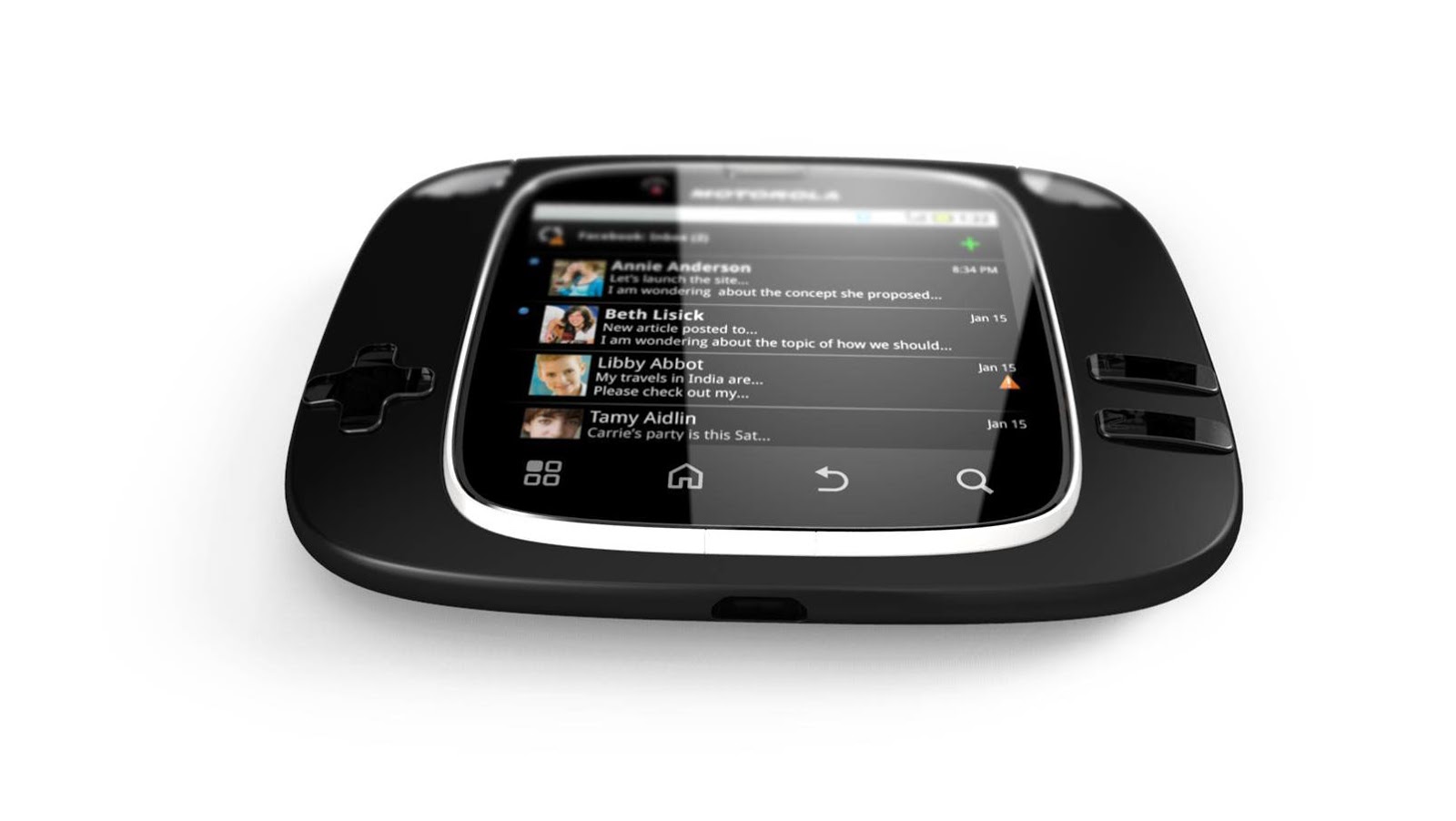 Motorola SQUARE concept - Motorola Lovers