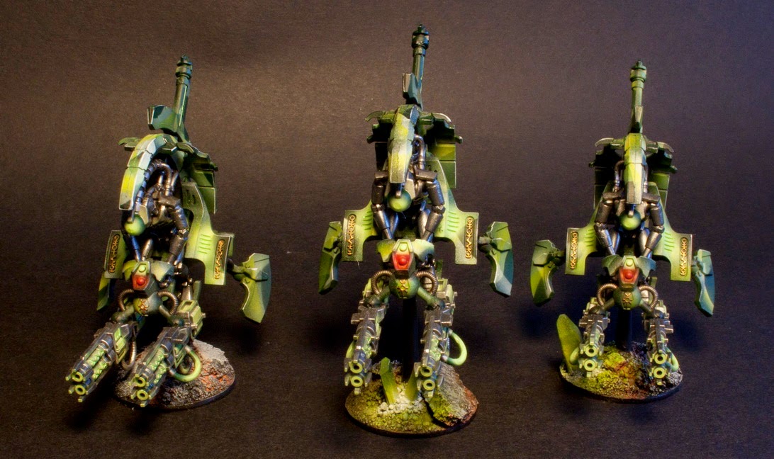 Paint-Forge: Necron Tomb Blades