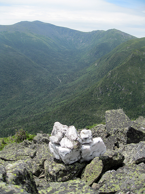 Hiking in the White Mountains: The Abandoned Adams Slide Trail