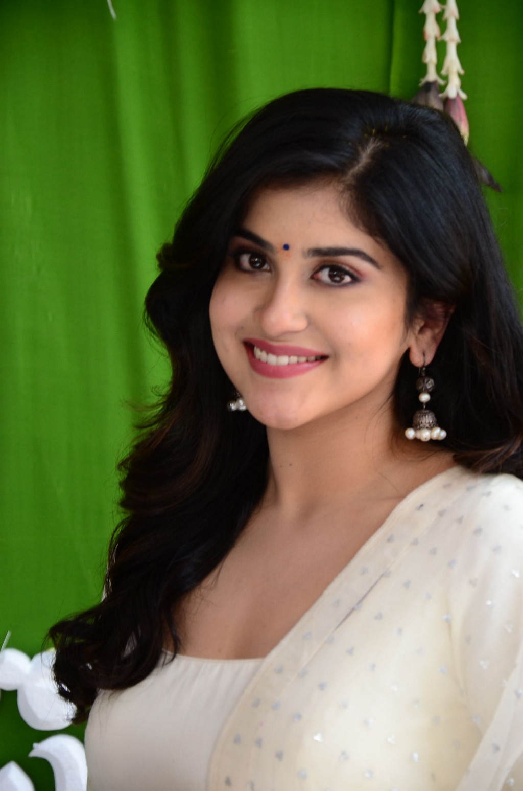 Manisha Raj at Panja Vaishnav Tej’s Debut Movie Launch - South Indian ...