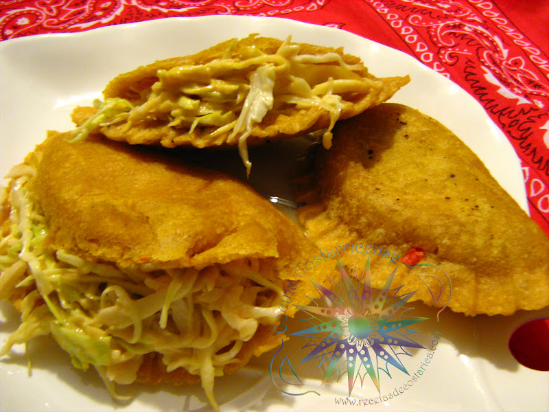 Cocina Costarricense: empanadas arregladas