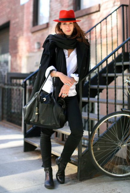 Fashion & Vogue: Street Style of New York Girls