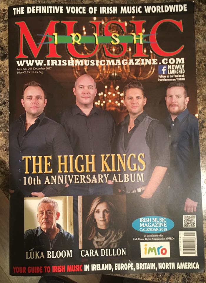 Official Blog of Darren Holden: Best of the High Kings 'Decade' Release ...