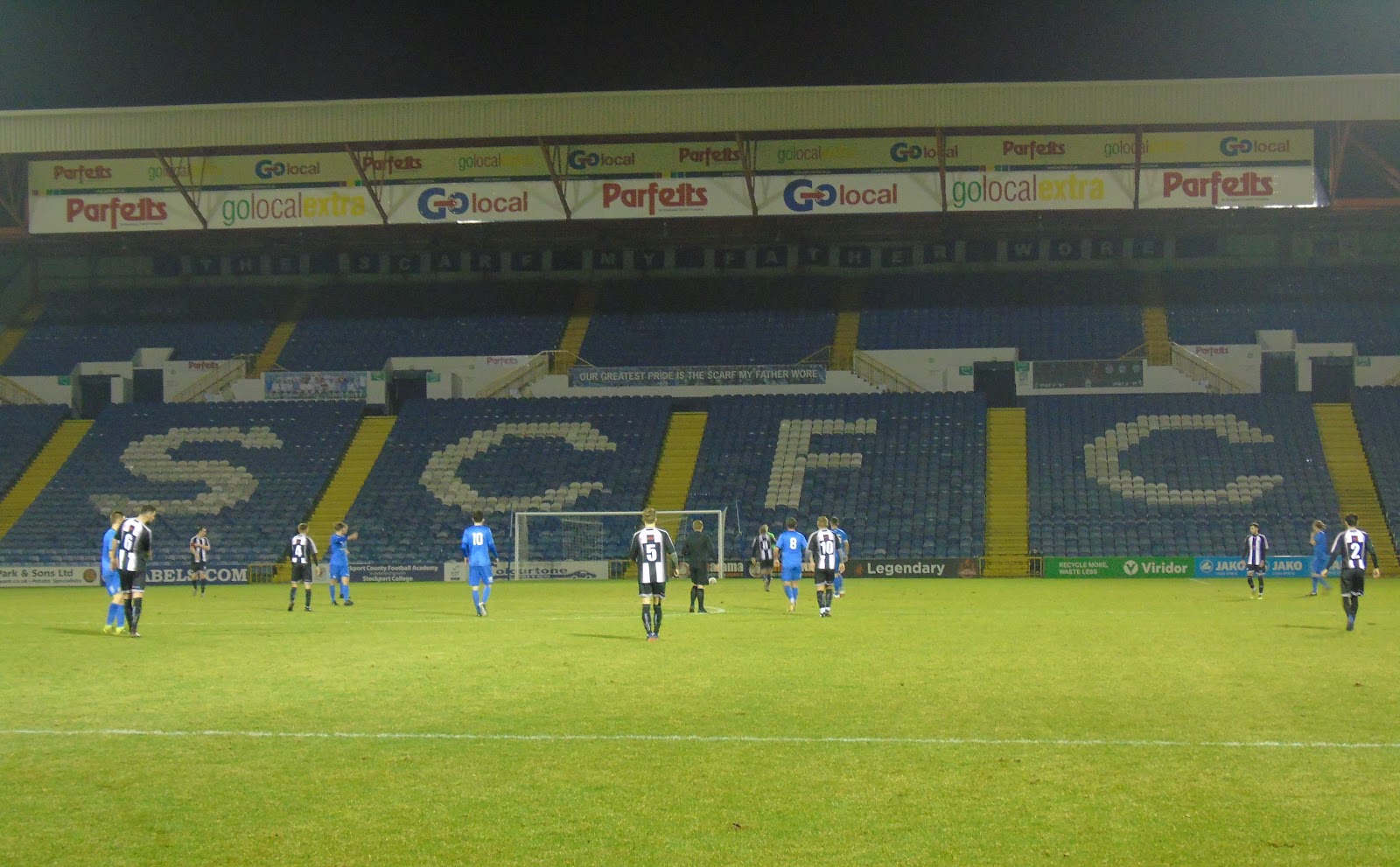 Stockport County 4 Barnton FC 2 ( Cheshire Senior Cup- Round 1) 9 ...