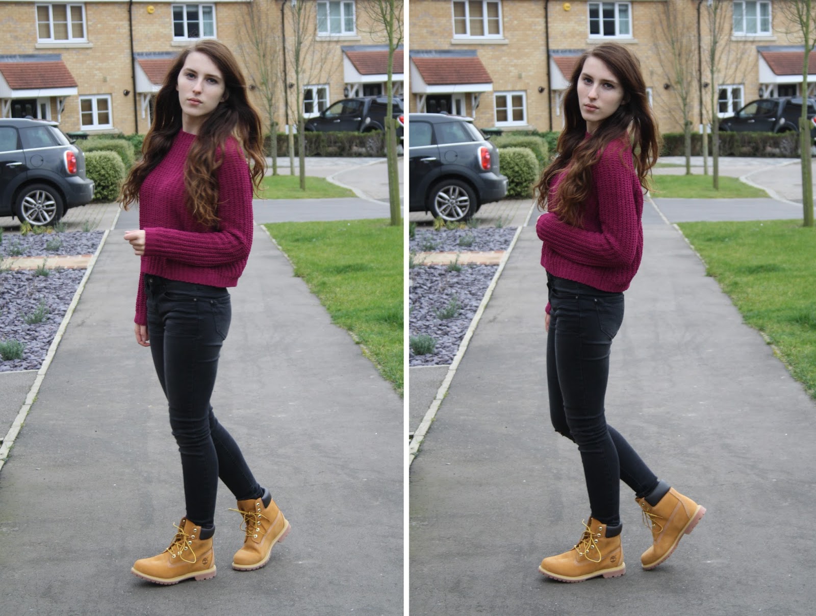 FASHION: Timberlands and Ripped Jeans / Georgina Does