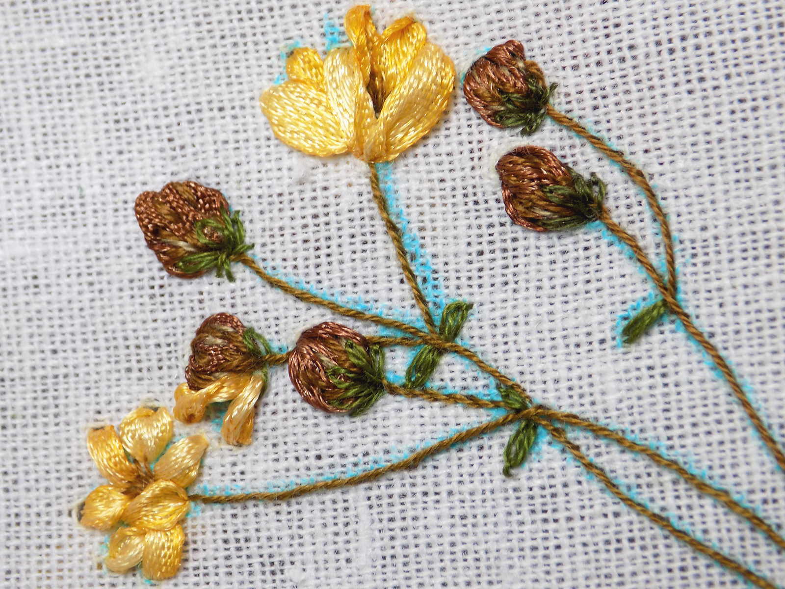 Bur Marigold Project Part 2 And A Ribbon Embroidery Tutorial Stitch bur-marigold-project-part-2-and-a-ribbon-embroidery-tutorial-stitch