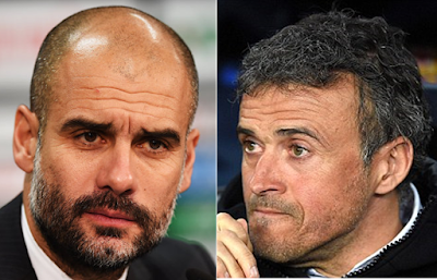 BLOG: Pep Guardiola disappointed by Luis Enrique's Barca exit