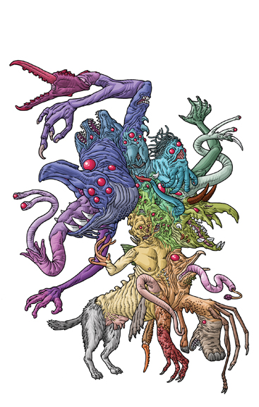 yog-blogsoth: THE THING