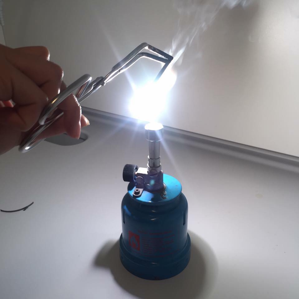 Vyharnaturfag: Vi brenner magnesium