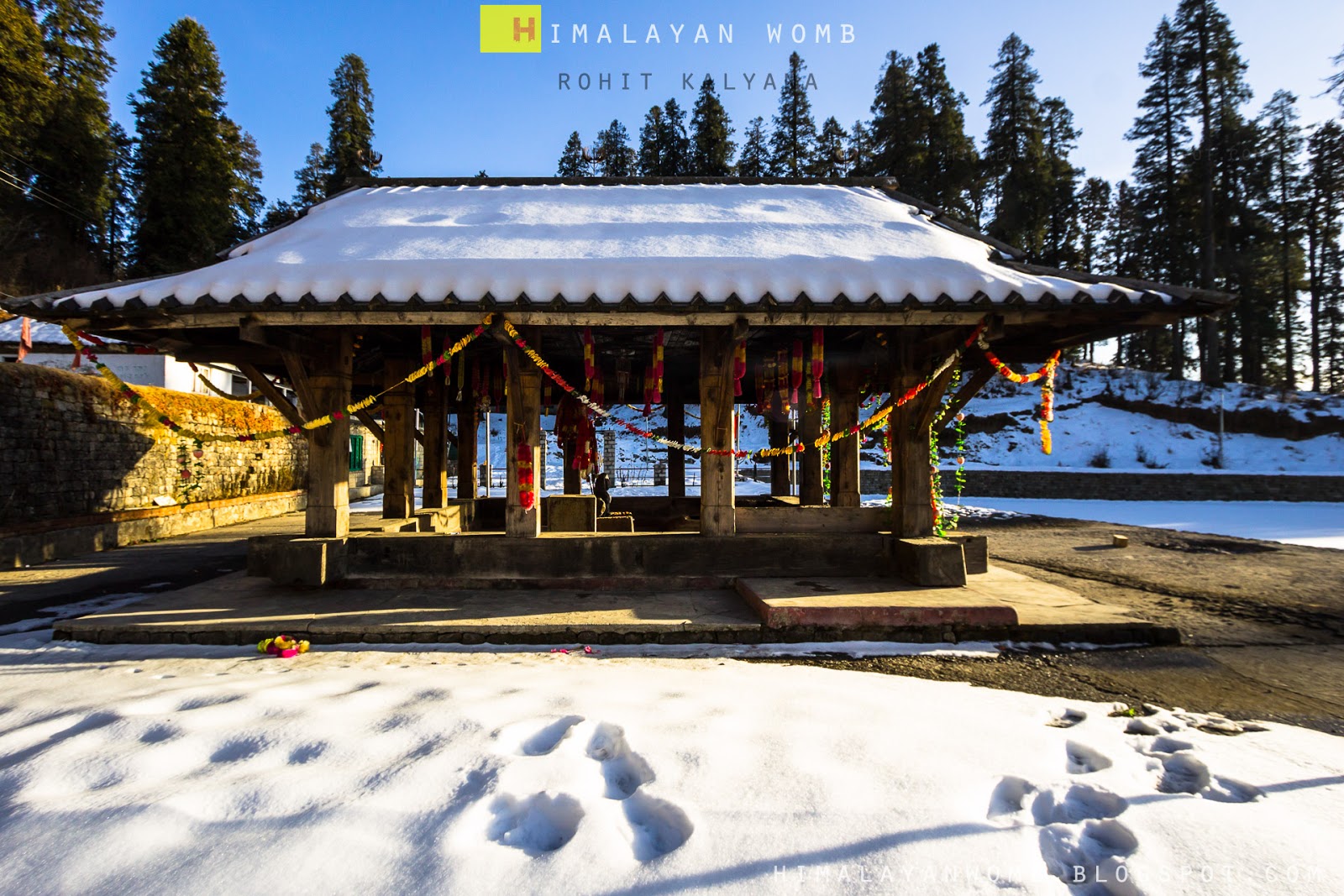 विंटर ट्रैकिंग : रोहांडा से कमरुनाग झील (Winter Trekking : Rohanda to ...