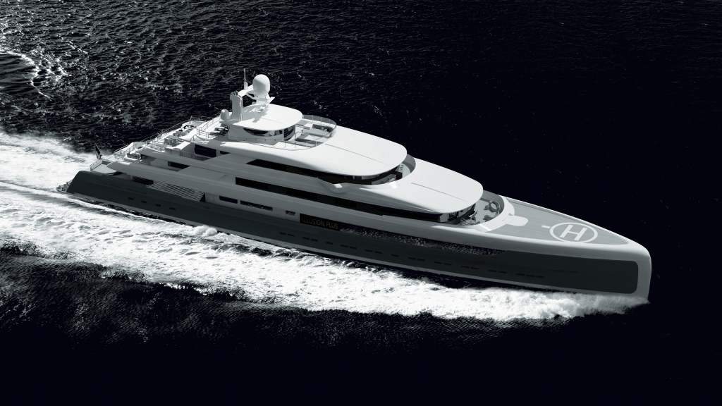 Passion For Luxury : Gigayacht Illusion Plus