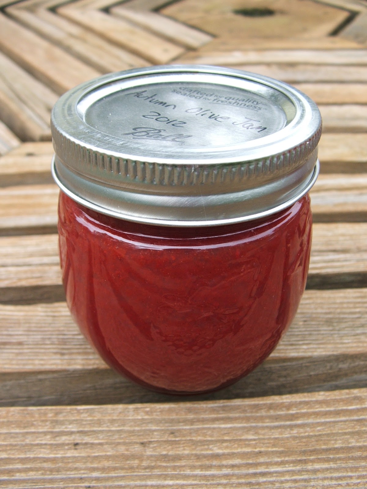 Green Zebra Market Garden: Autumn Olive Jam