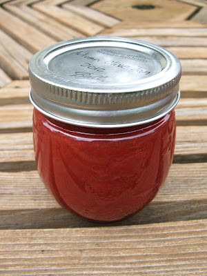 Green Zebra Market Garden: Autumn Olive Jam