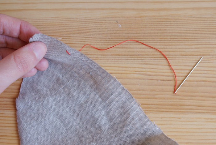 HOW TO: THE HAND SEW KNOT - Francine's Place Blog