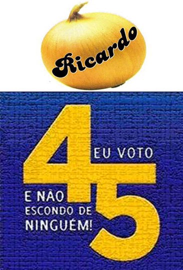 RICARDO ARAUJO - FOTO JORNALISMO: PSDB 45