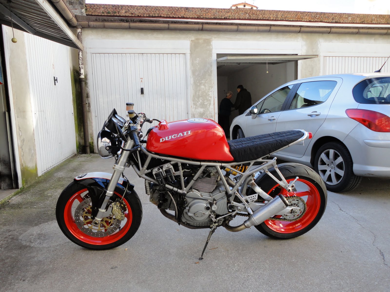 On Two Wheels: Custom Ducati (part 2)