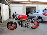 On Two Wheels: Custom Ducati (part 2)