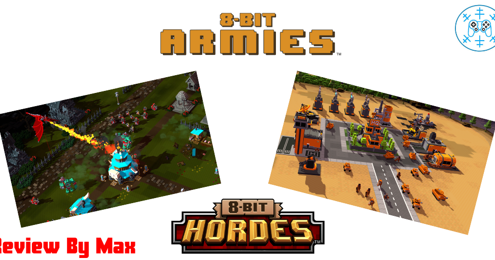 🎮👾 Review: 8-Bit Armies & 8-Bit Hordes “Attack the Blocks” 👾🎮 # ...