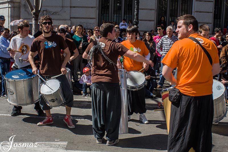 INTERSECCIONES: Batuka antes de las mascletá
