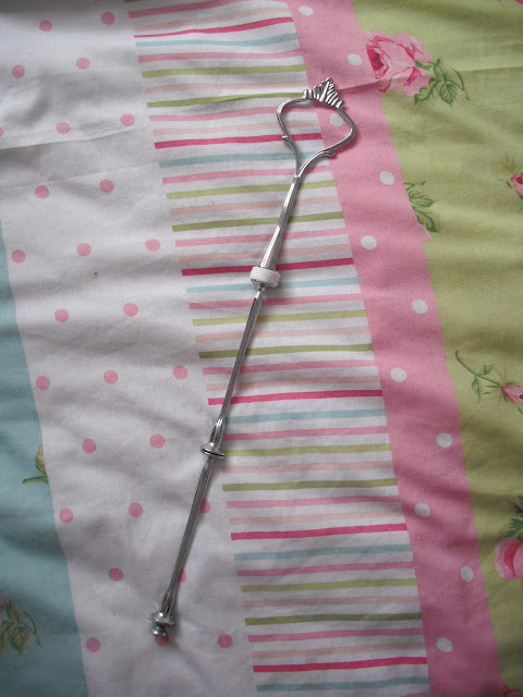 DIY Homemade Vintage China Cake Stand..♥ - Victoria's Vintage Blog