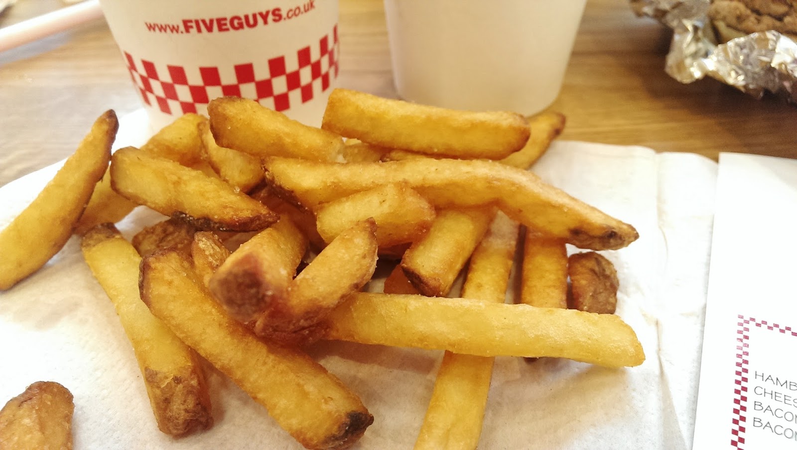 IN LOVE WITH: FIVE GUYS - A Life With Frills