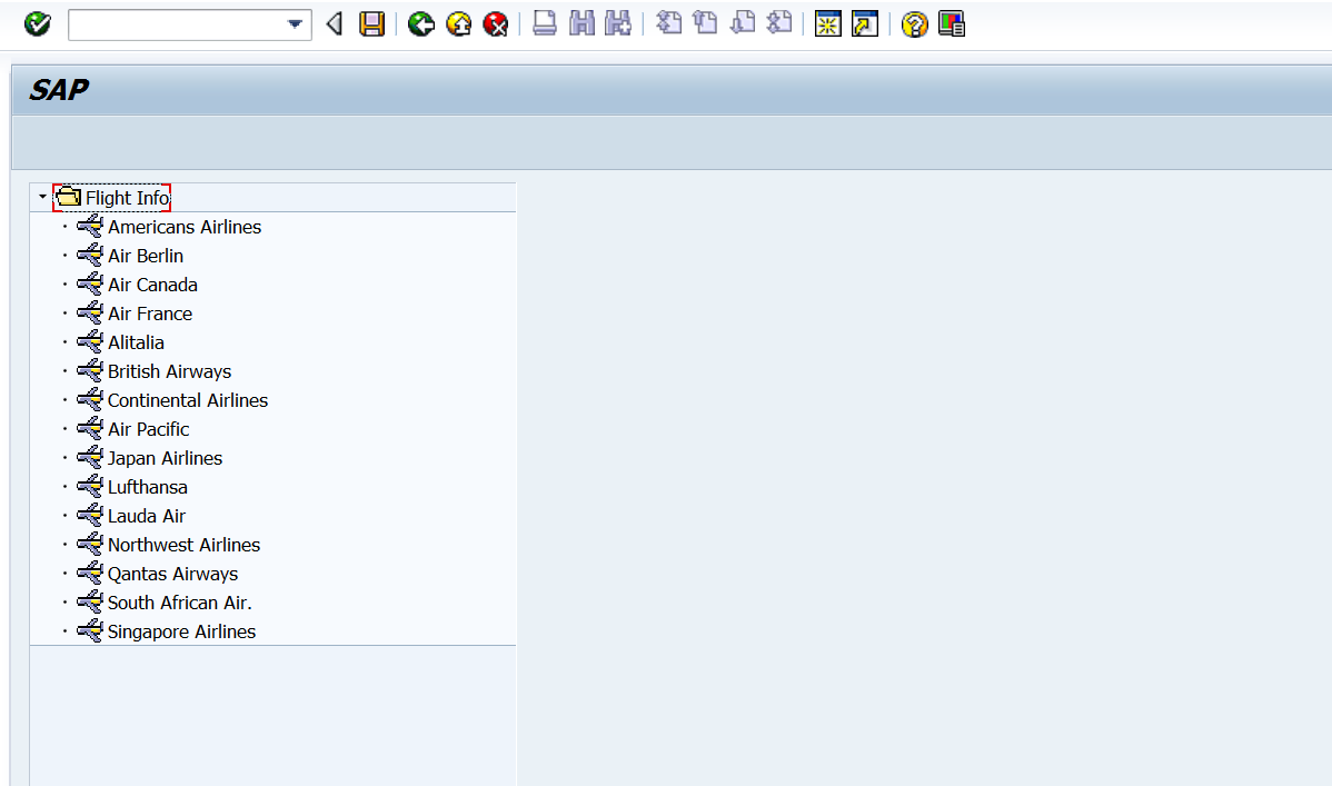 TECHSAP : Creating Tree ALV with CL_GUI_SIMPLE_TREE