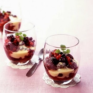 Rote Grutze (Red Berry Pudding) Recipe - You n Mine Recipes