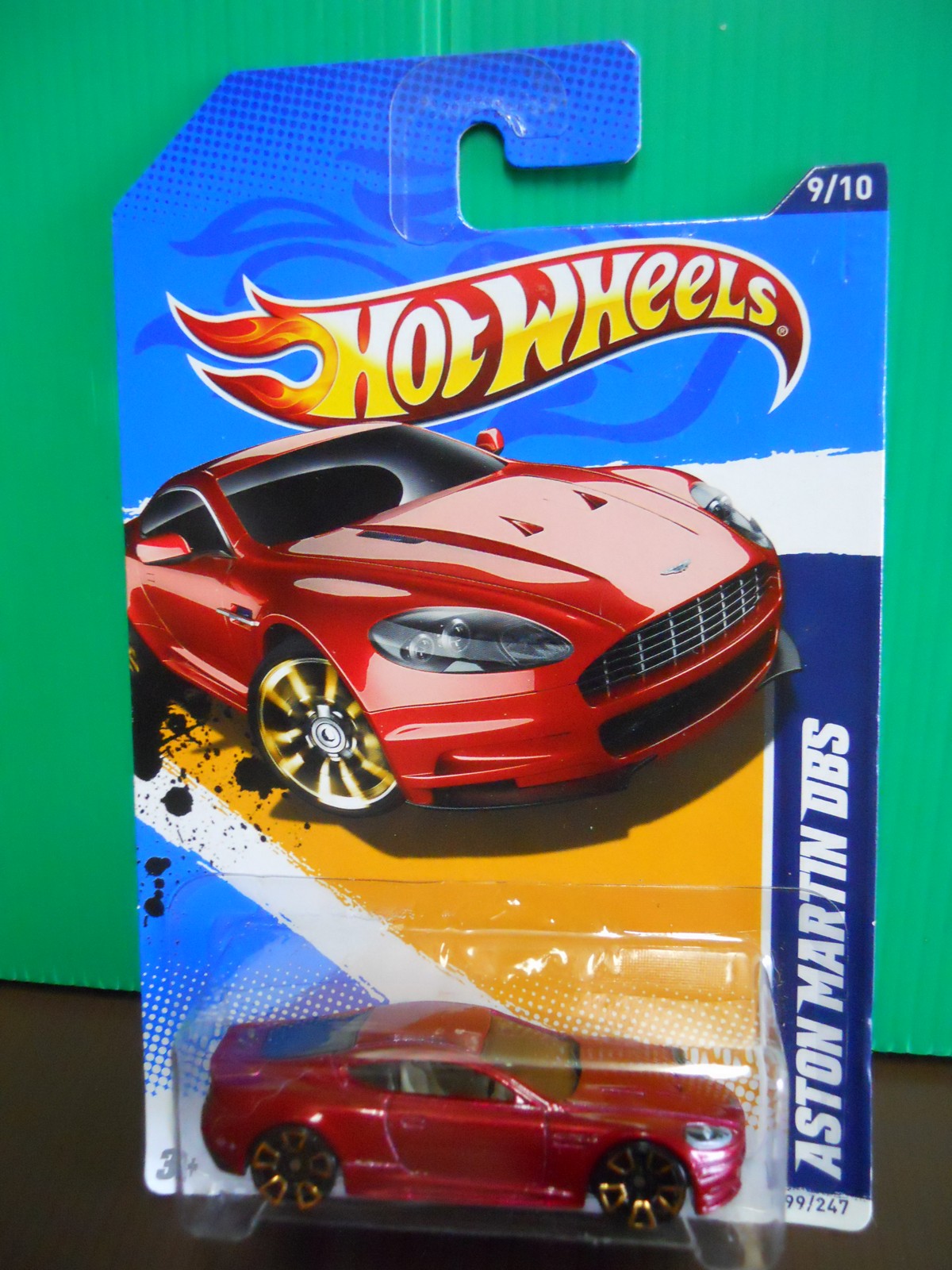 Dexters Diecasts (DexDC): Hot Wheels 2012 #99 ~ Aston Martin DBS (red)