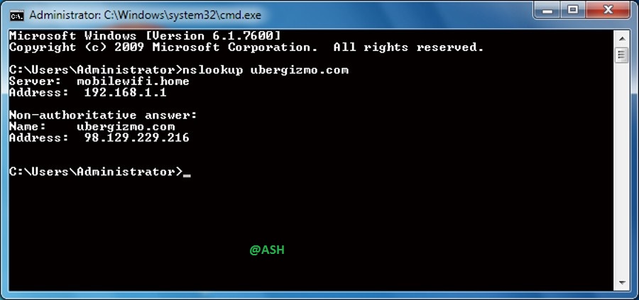 Run Command Prompt As Administrator Run Command Prompt As Administrator