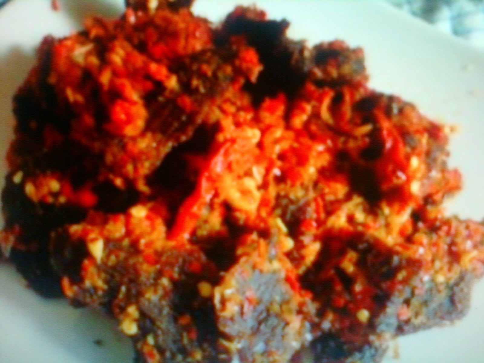 Resep Dendeng Daging Sapi Balado | Resep Masakan Terbaru