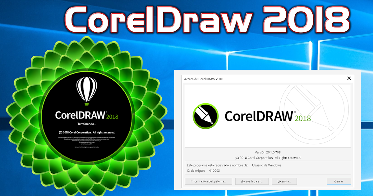 Descarga e Instalación de CorelDraw 2018 desde su web oficial ...