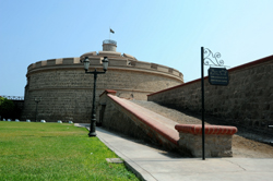 FotoCésarCox: Fortaleza del Real Felipe - Torreón del Rey