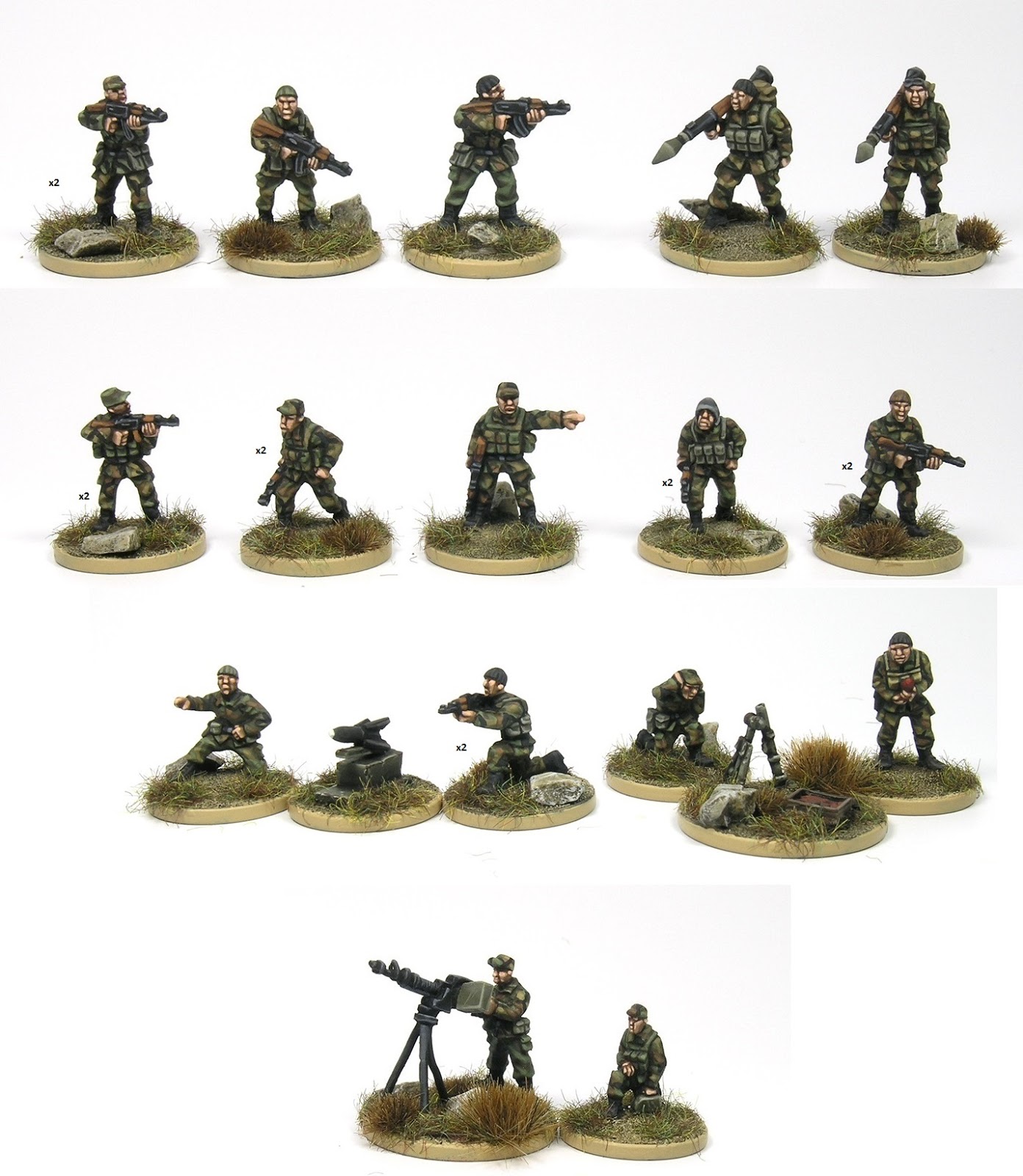 Wargame News and Terrain: Khurasan Miniatures: New 15mm Modern Middle ...