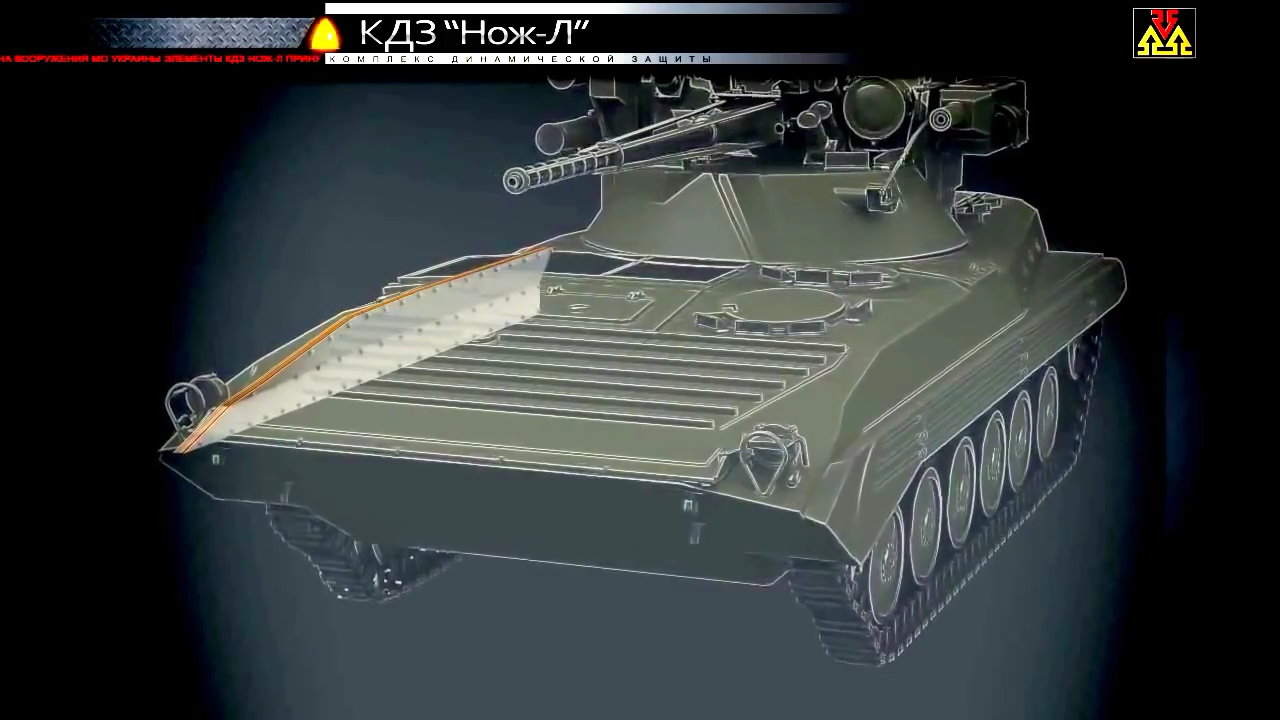 Glavcom: Nozh-L explosive reactive armor